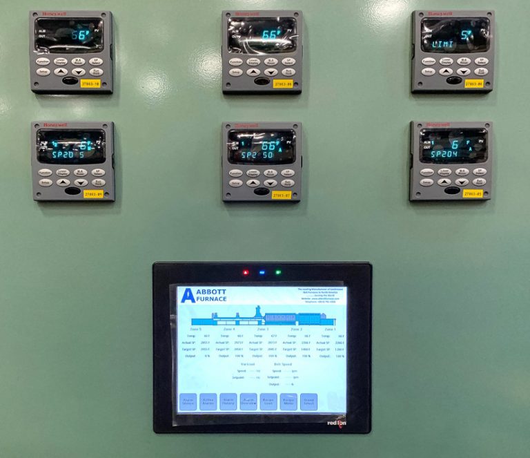 Sistemas De Control Abbott – Abbott Furnace Mexico